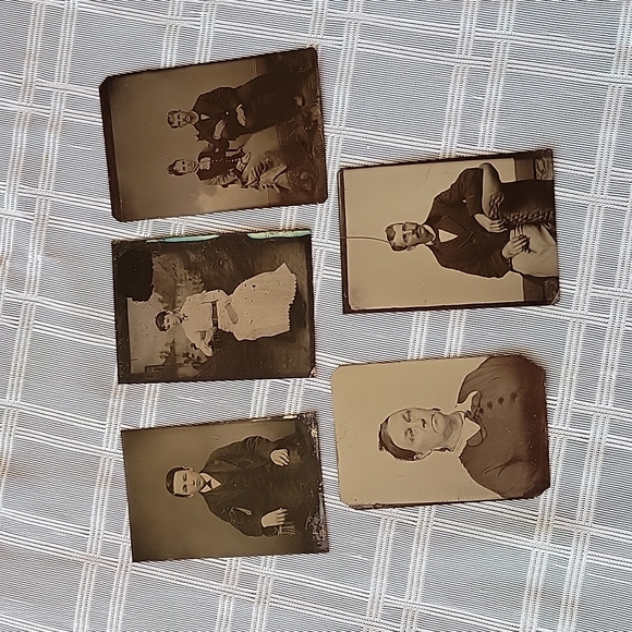 Tintypes | Art | Antique Tintype Photographs 5 | Poshmark
